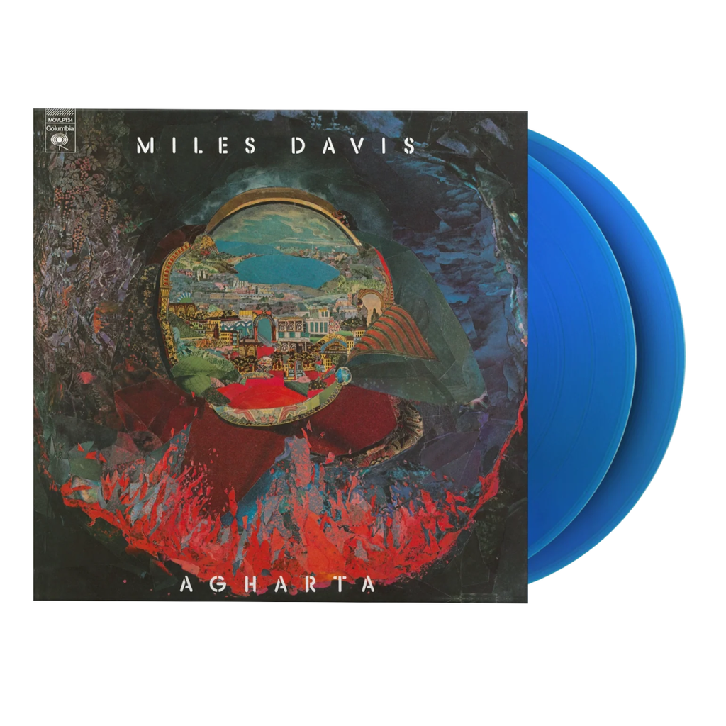 Agharta (180g Translucent Blue Vinyl) [Import] | The Yetee