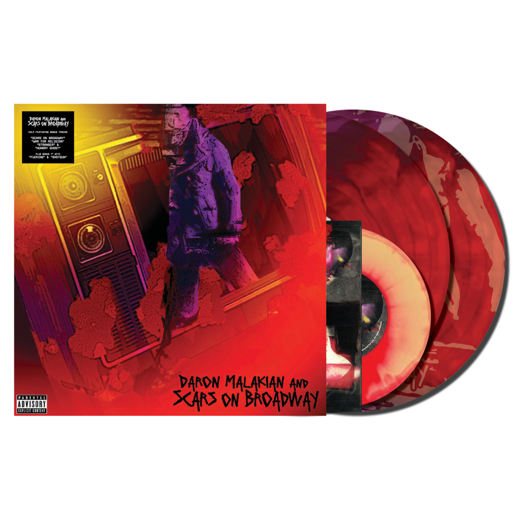 Daron Malakian And Scars On Broadway (Red & Purple Swirl Vinyl w/ 7inch ...