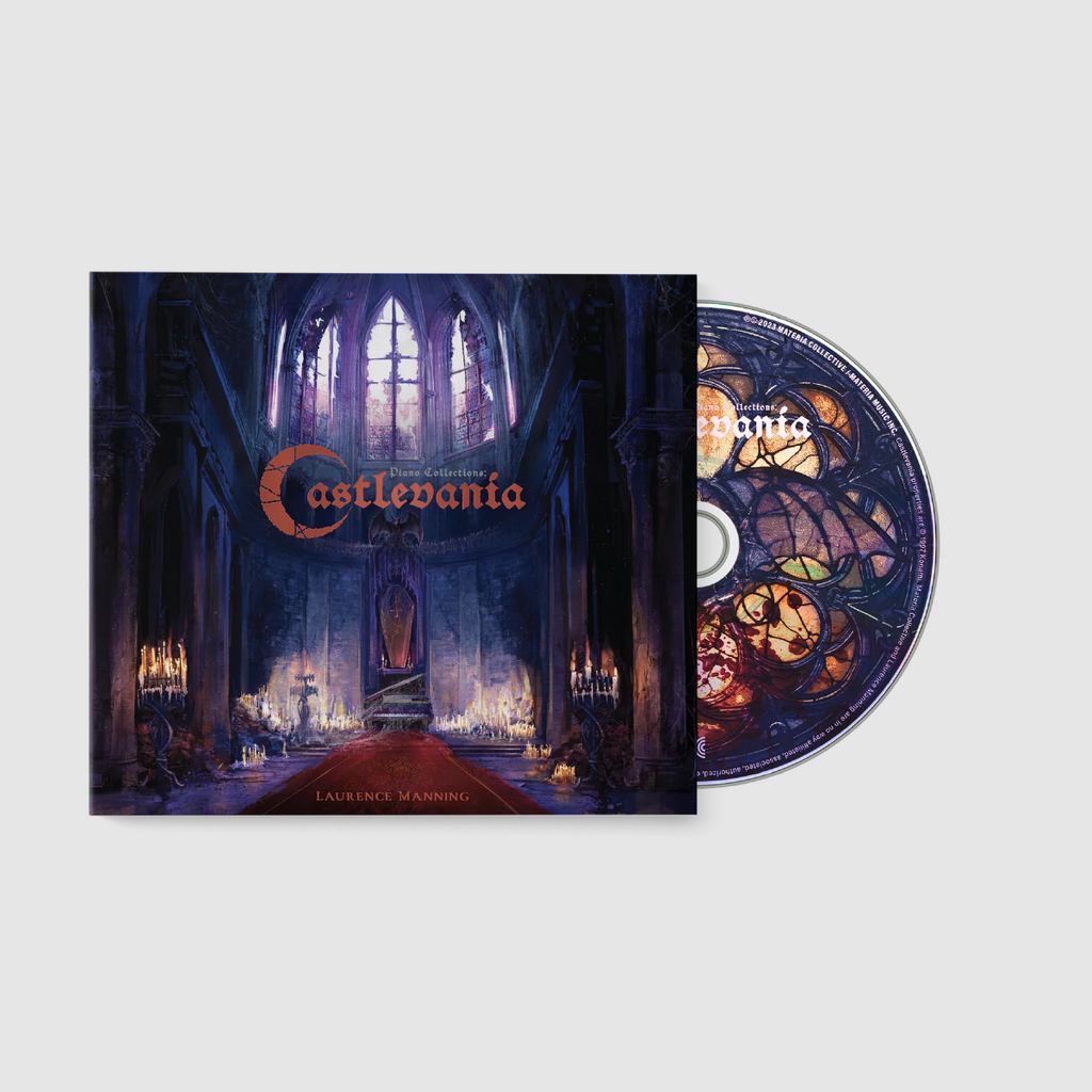 Piano Collections: Castlevania CD | The Yetee