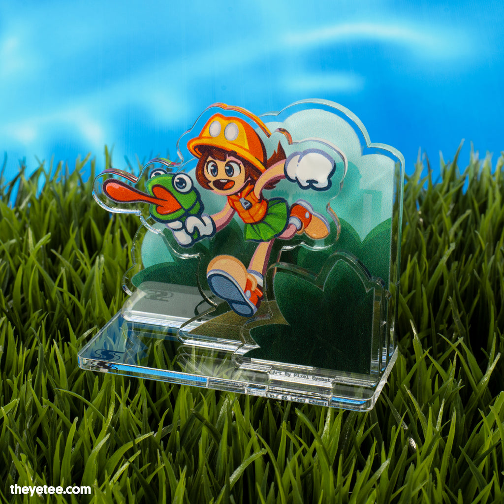 Low Poly Pals | The Yetee