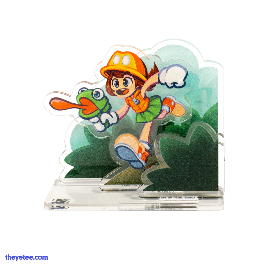 Low Poly Pals | The Yetee