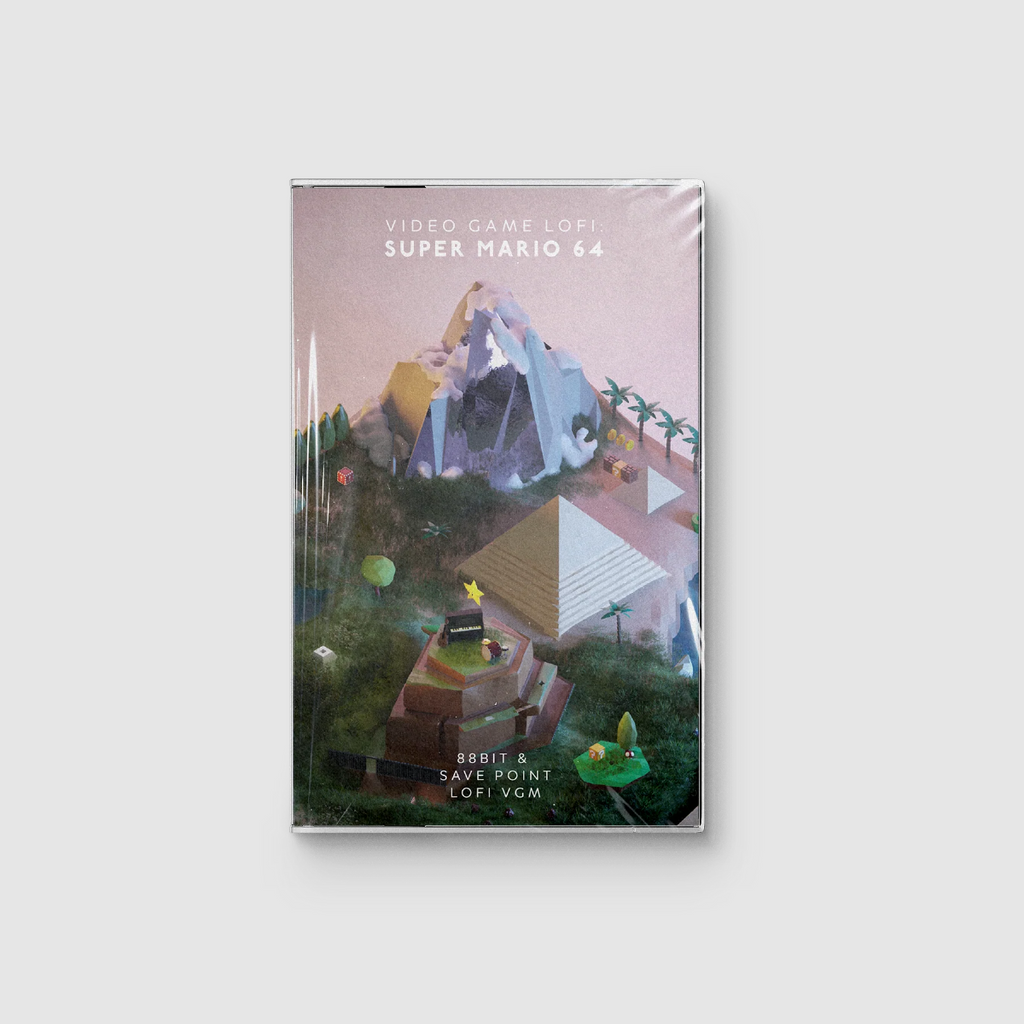 Video Game LoFi: Super Mario 64 (Cassette Tape) | The Yetee