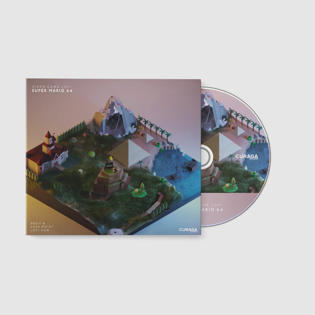 Video Game LoFi: Super Mario 64 CD | The Yetee
