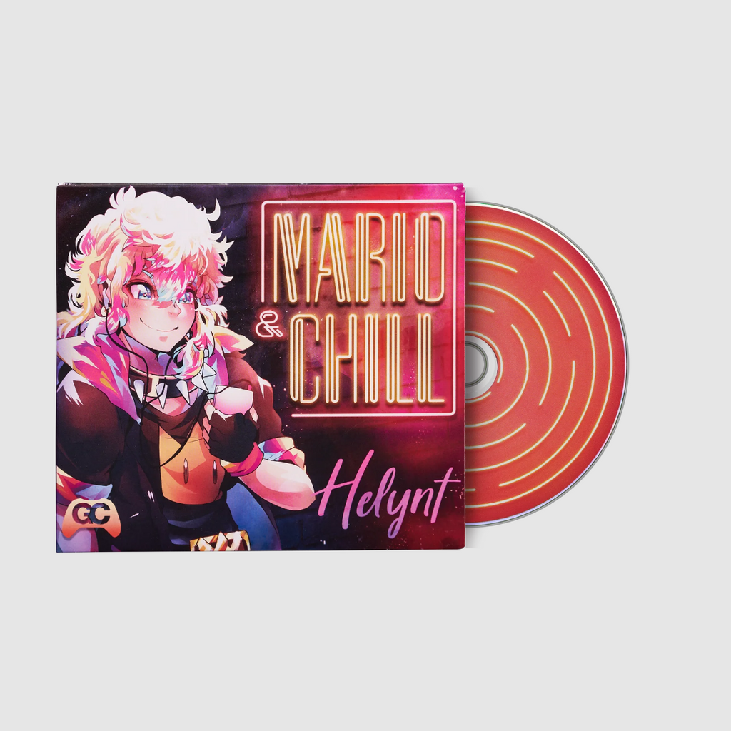 Mario & Chill CD | The Yetee