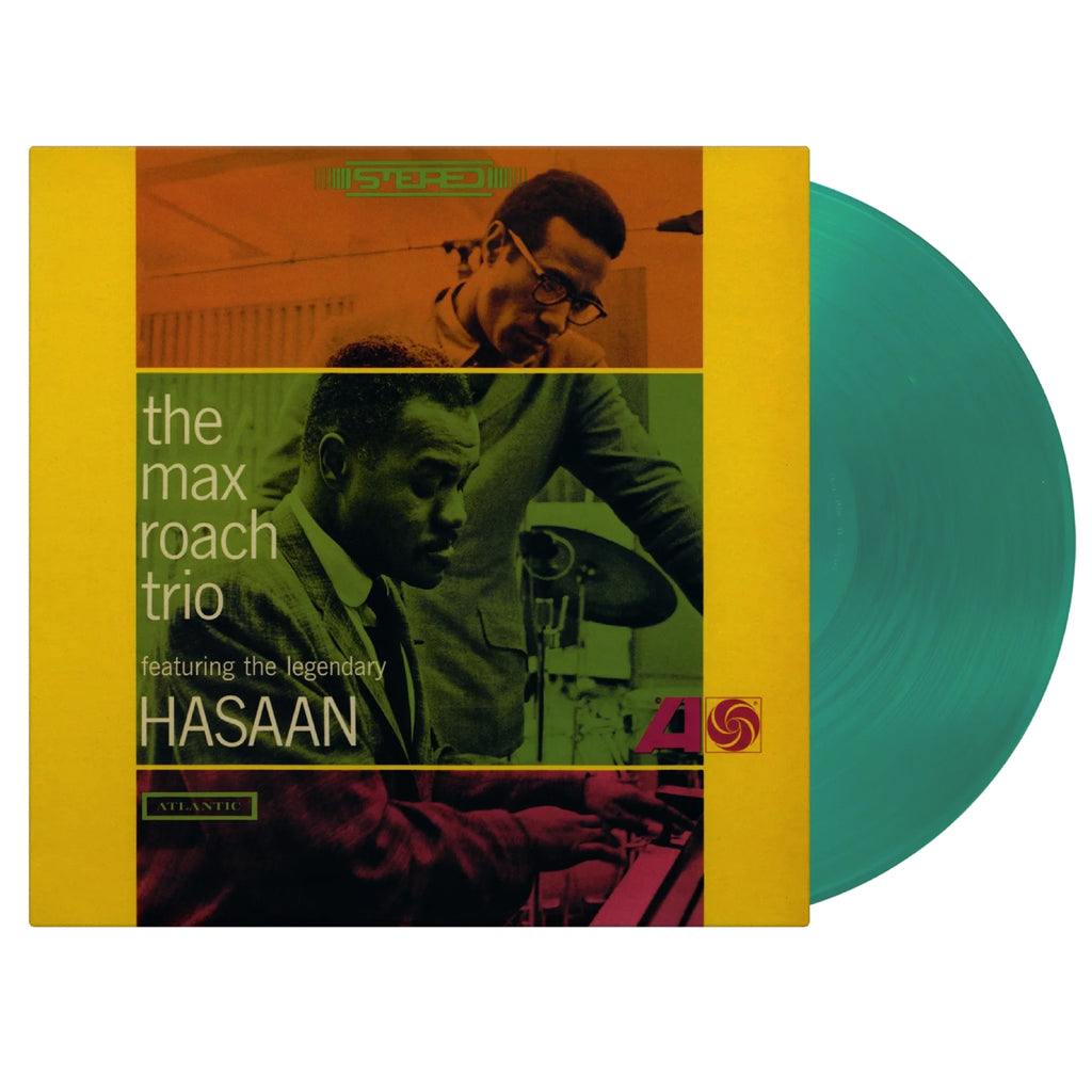 The Max Roach Trio Featuring the Legendary Hasaan (180g Vinyl) | The Yetee