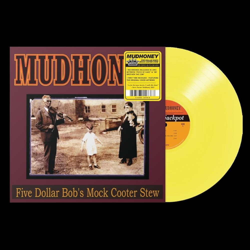 Five Dollar Bob's Mock Cooter Stew (Yellow Vinyl) | The Yetee
