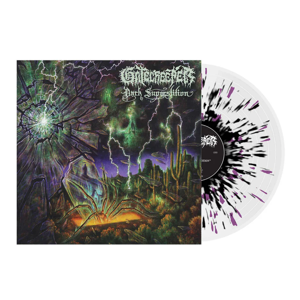 Dark Superstition (Clear Black Purple Vinyl) | The Yetee