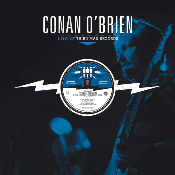 Conan O'Brien: Live At Third Man | The Yetee
