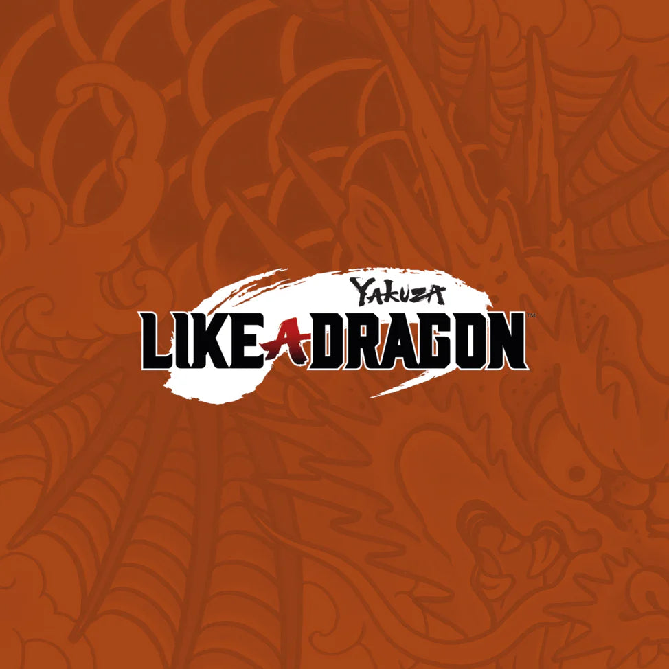 Yakuza: Like a Dragon (Deluxe Double Vinyl) | The Yetee