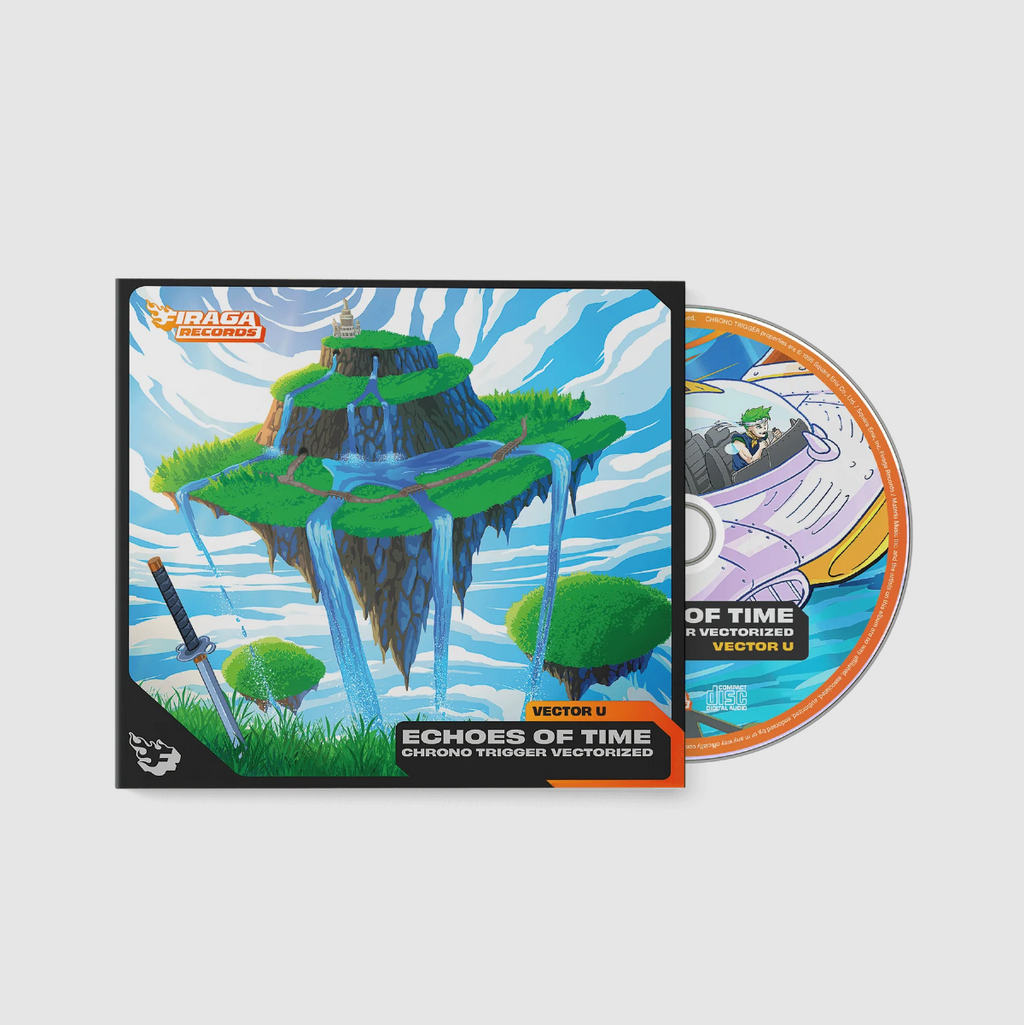 Echoes of Time - Chrono Trigger Vectorized (CD) | The Yetee