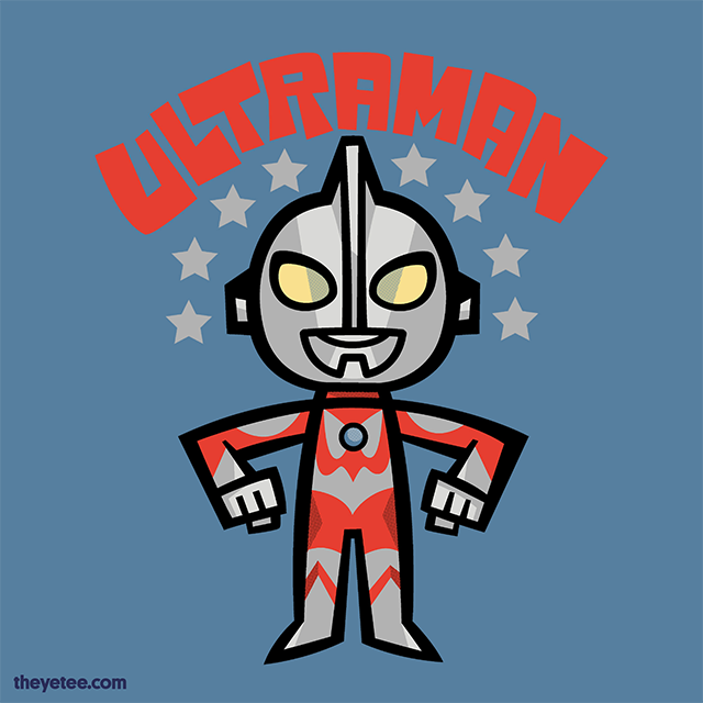 Ultraman Retro 24 | The Yetee