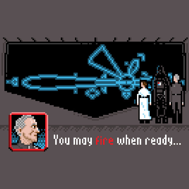 You May Fire When Ready | The Yetee