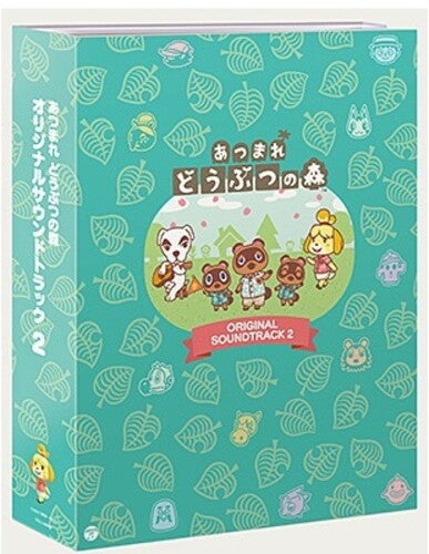 Animal Crossing Original Soundtrack 2 Collection + DVD [Import CD ...