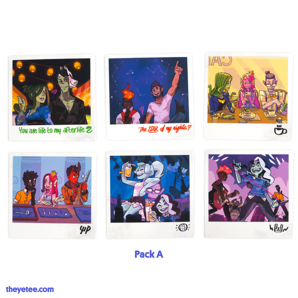 Monster Prom Cards | The Yetee