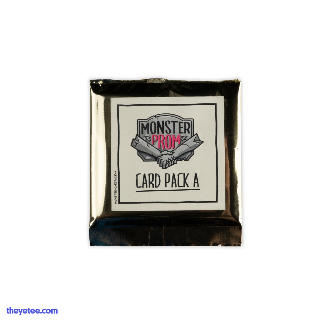 Monster Prom Cards | The Yetee