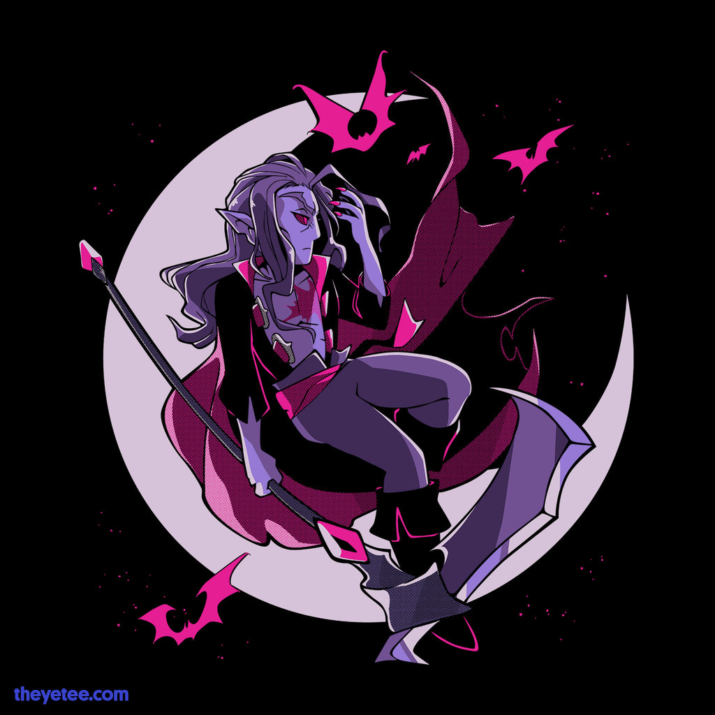 The Vampire King | The Yetee