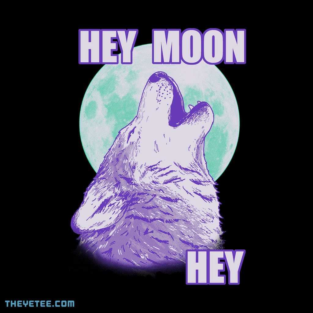 Hey Moon Hey | The Yetee