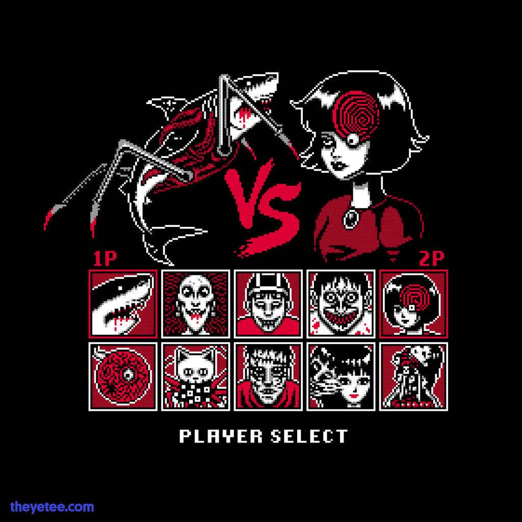 Horror Fighting Game | The Yetee