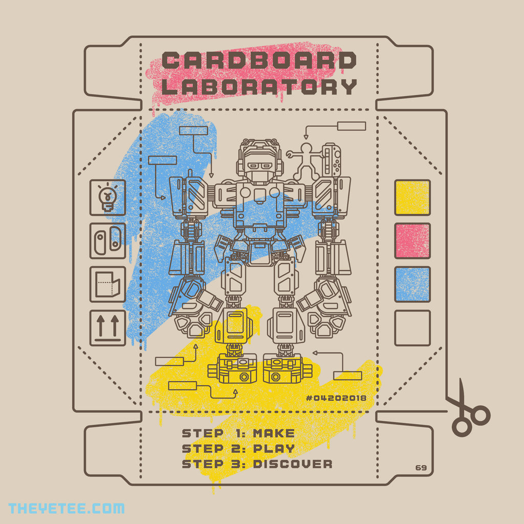 CARDBOARD LABORATORY | The Yetee