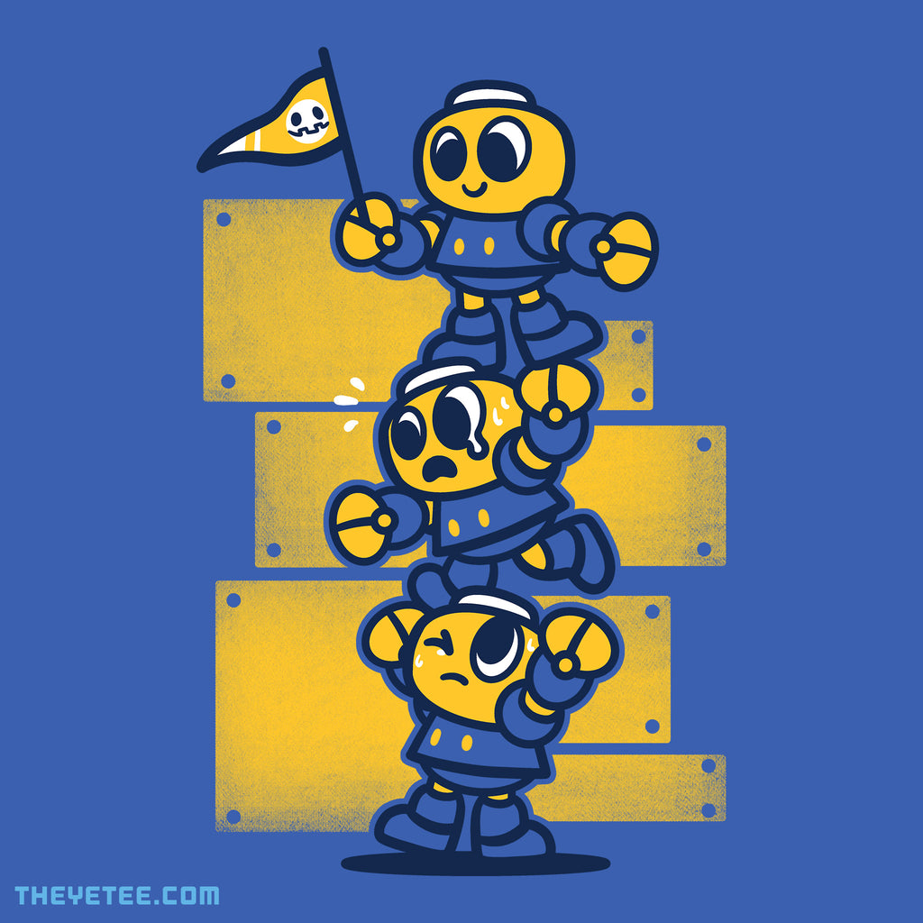 Robot Tower | The Yetee