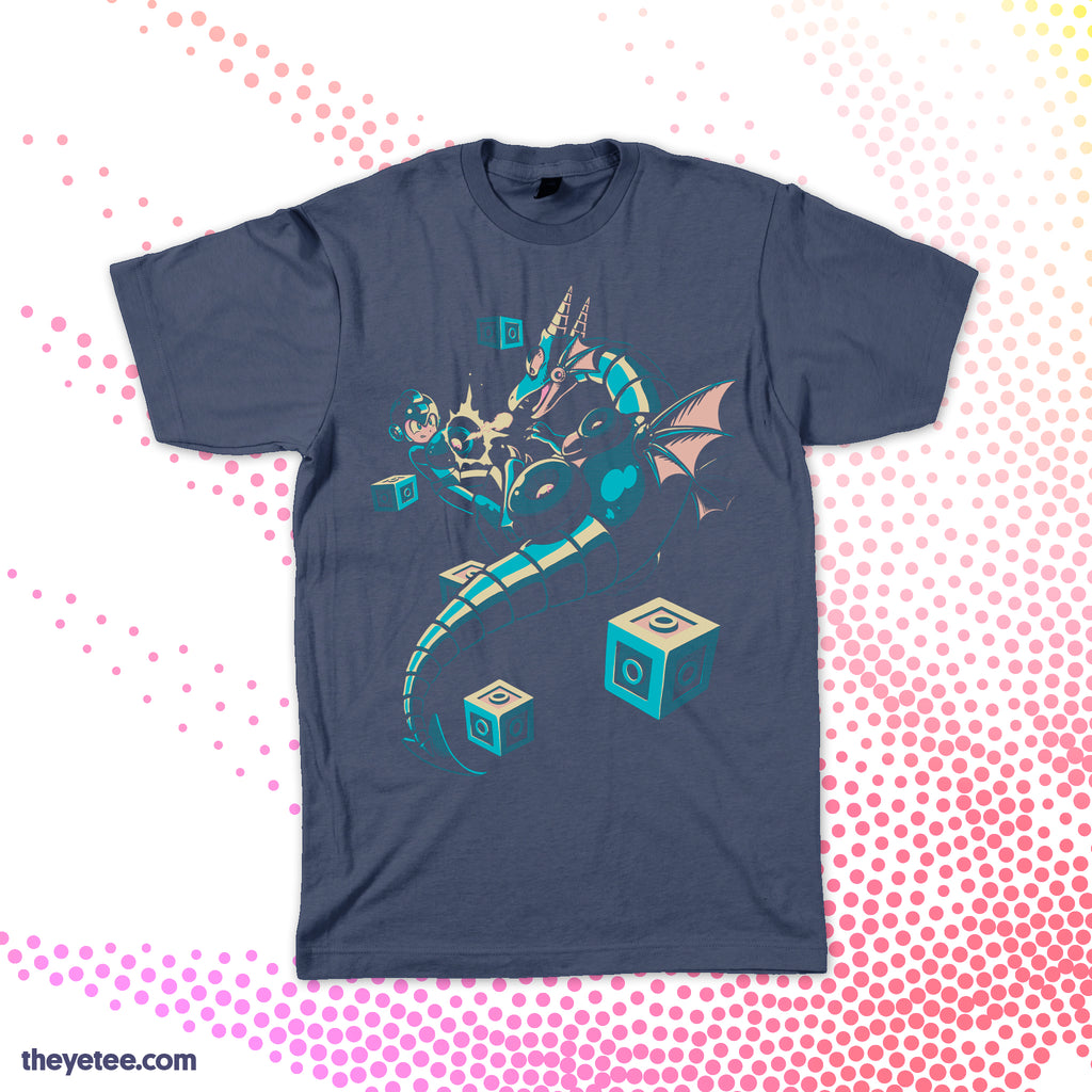 Mecha Dragon Battle | The Yetee