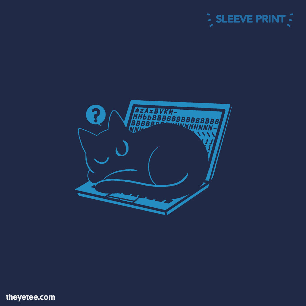 Night Shift Office Cats Tee | The Yetee