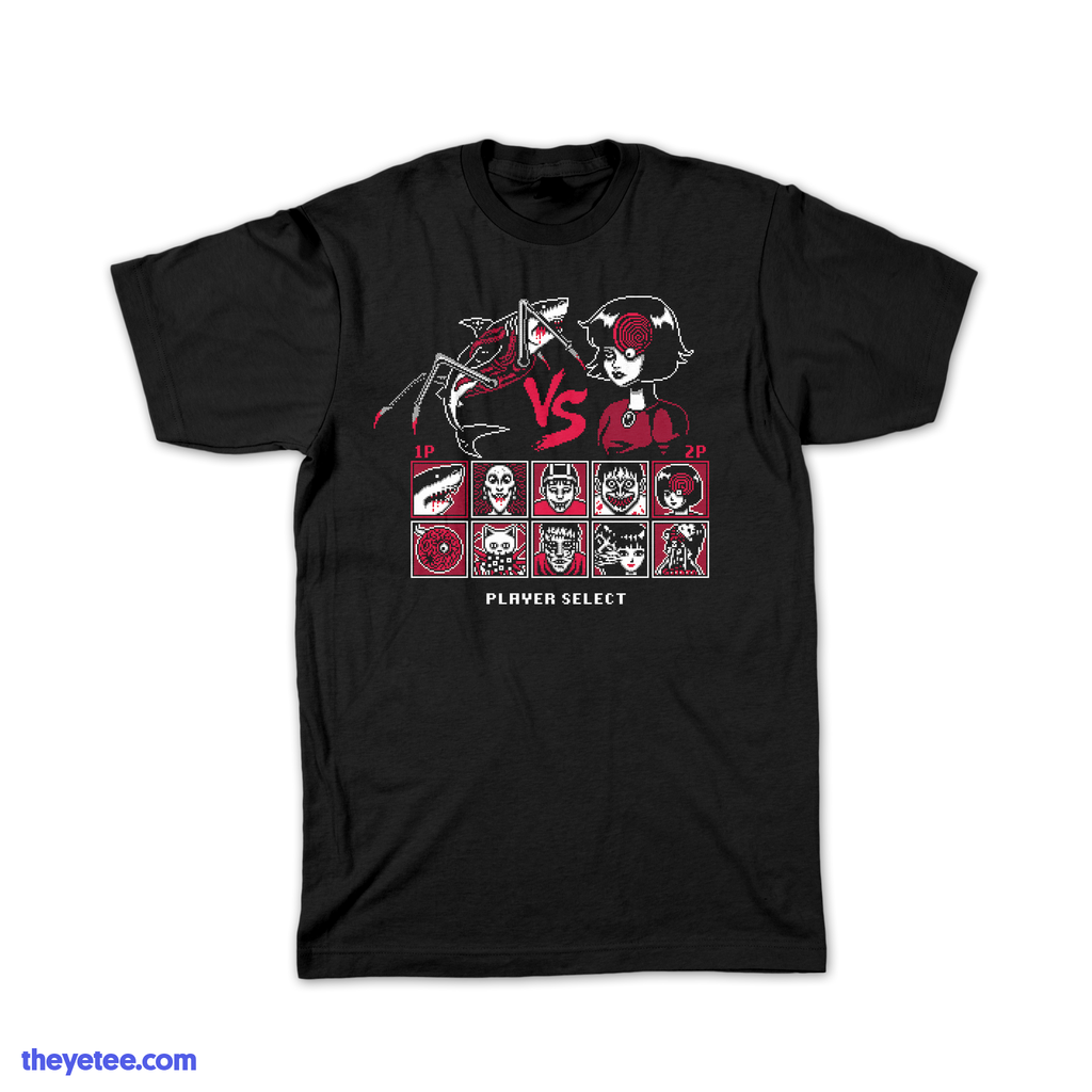 Horror Fighting Game | The Yetee