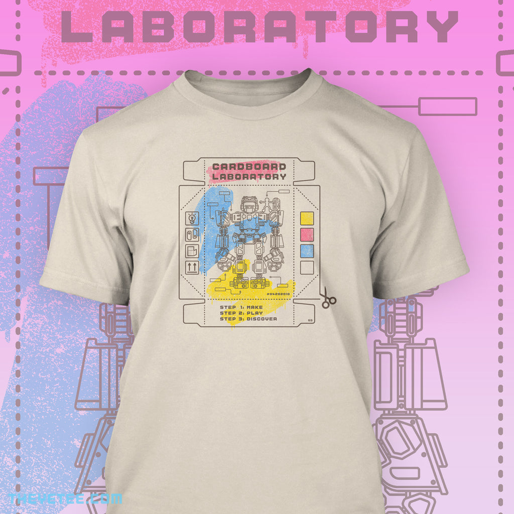 CARDBOARD LABORATORY | The Yetee