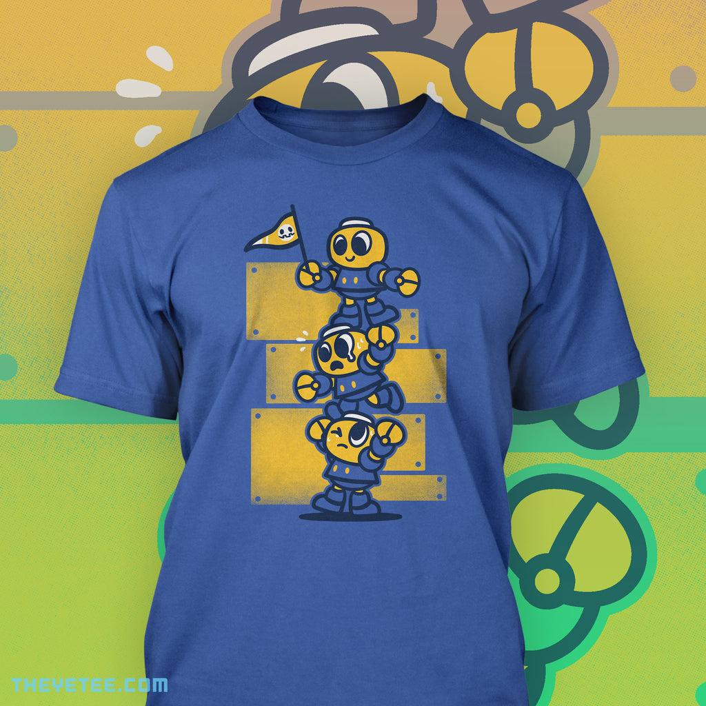 Robot Tower | The Yetee
