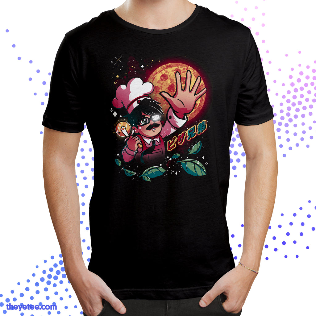 Pizza Brothers | The Yetee