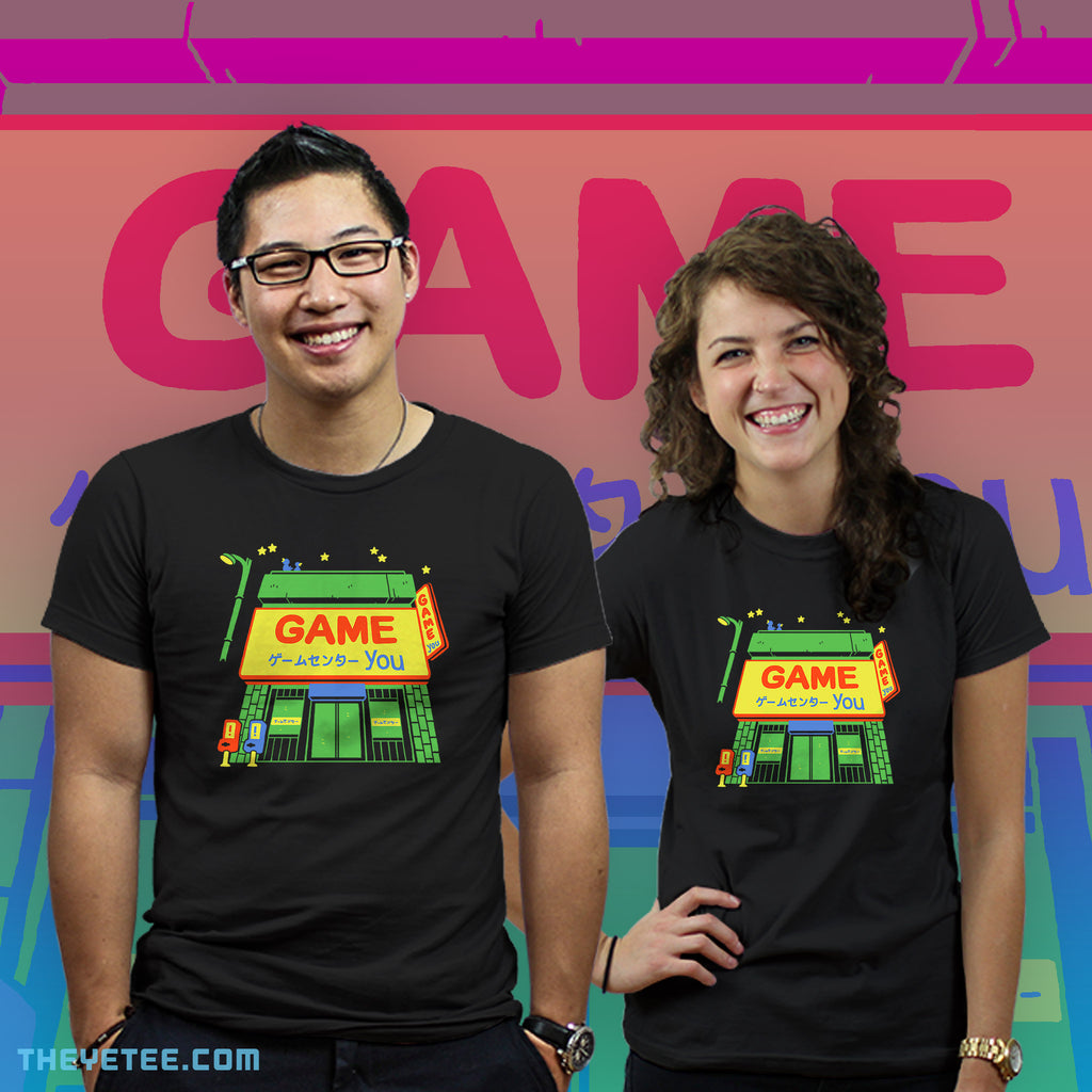 You Arcade | The Yetee
