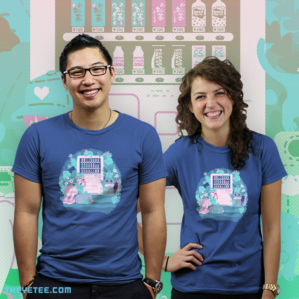 Cats vending | The Yetee