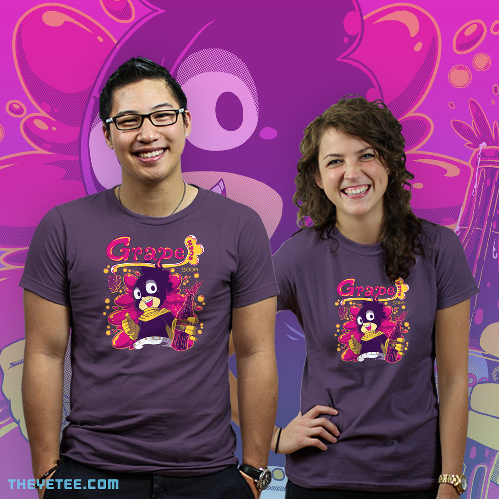 Grape Rush Soda | The Yetee