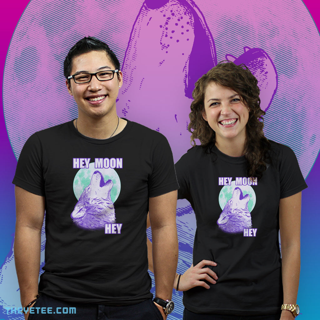 Hey Moon Hey | The Yetee
