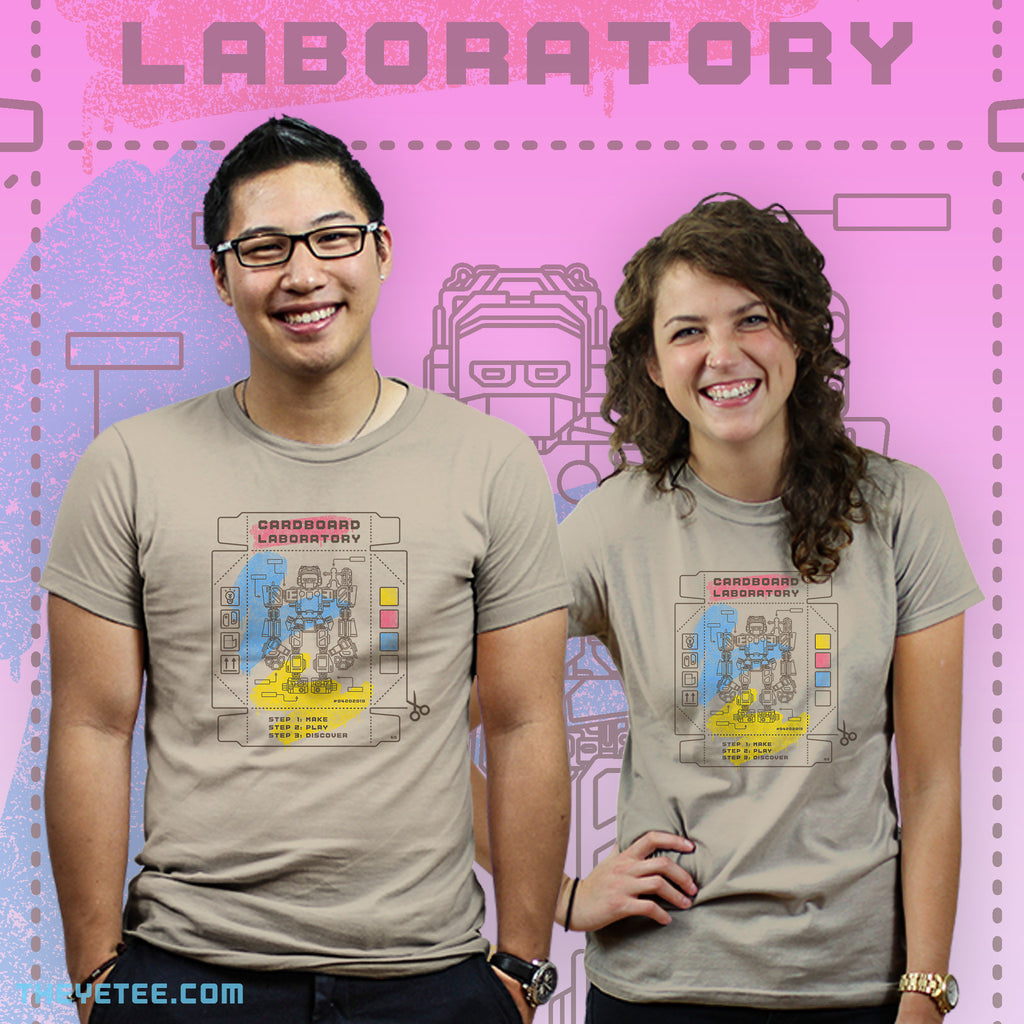 CARDBOARD LABORATORY | The Yetee