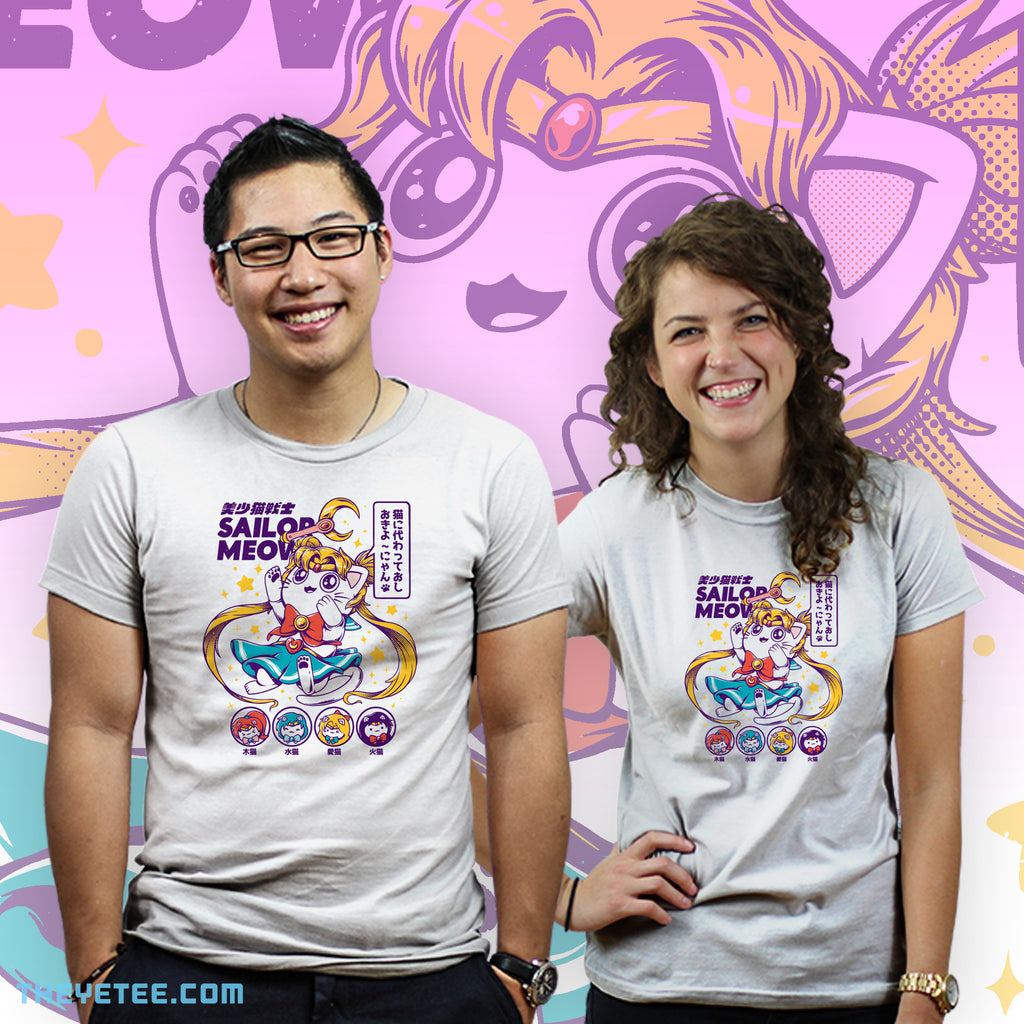 Sailor Meow | The Yetee
