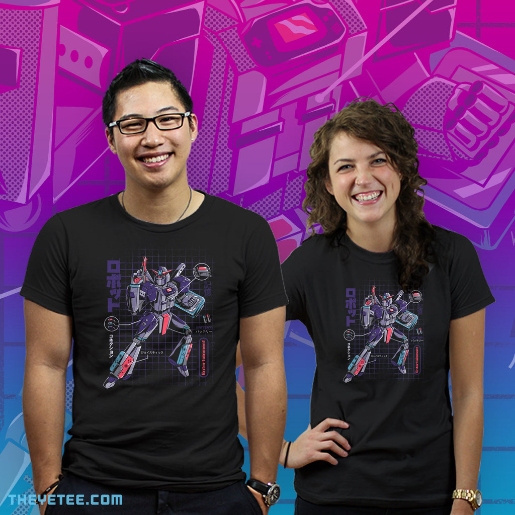 Video Game Robot - Model N | The Yetee