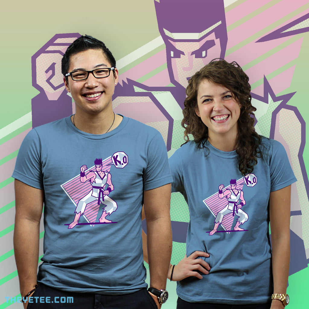 Neon Polygons | The Yetee
