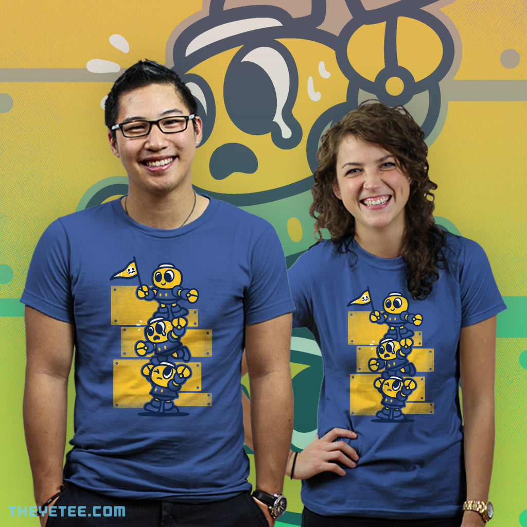 Robot Tower | The Yetee