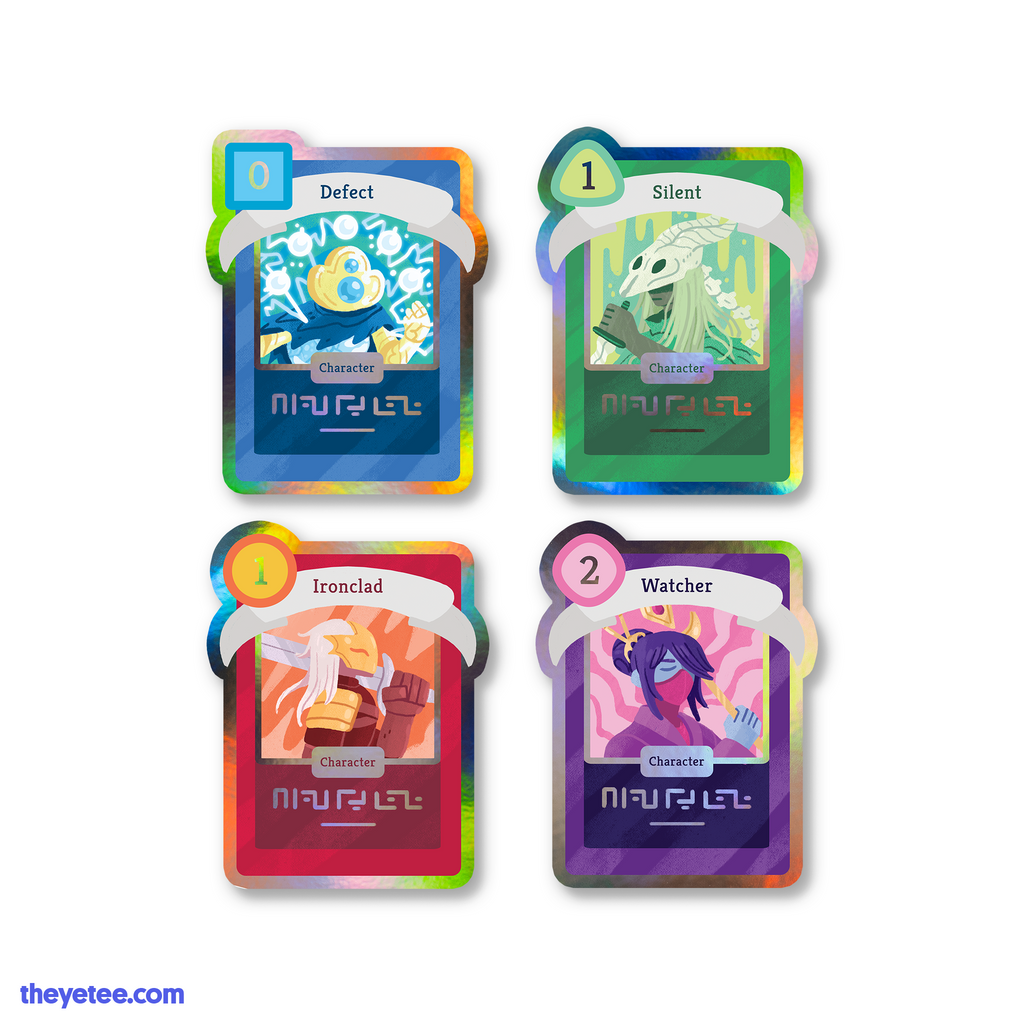 Character Cards | The Yetee