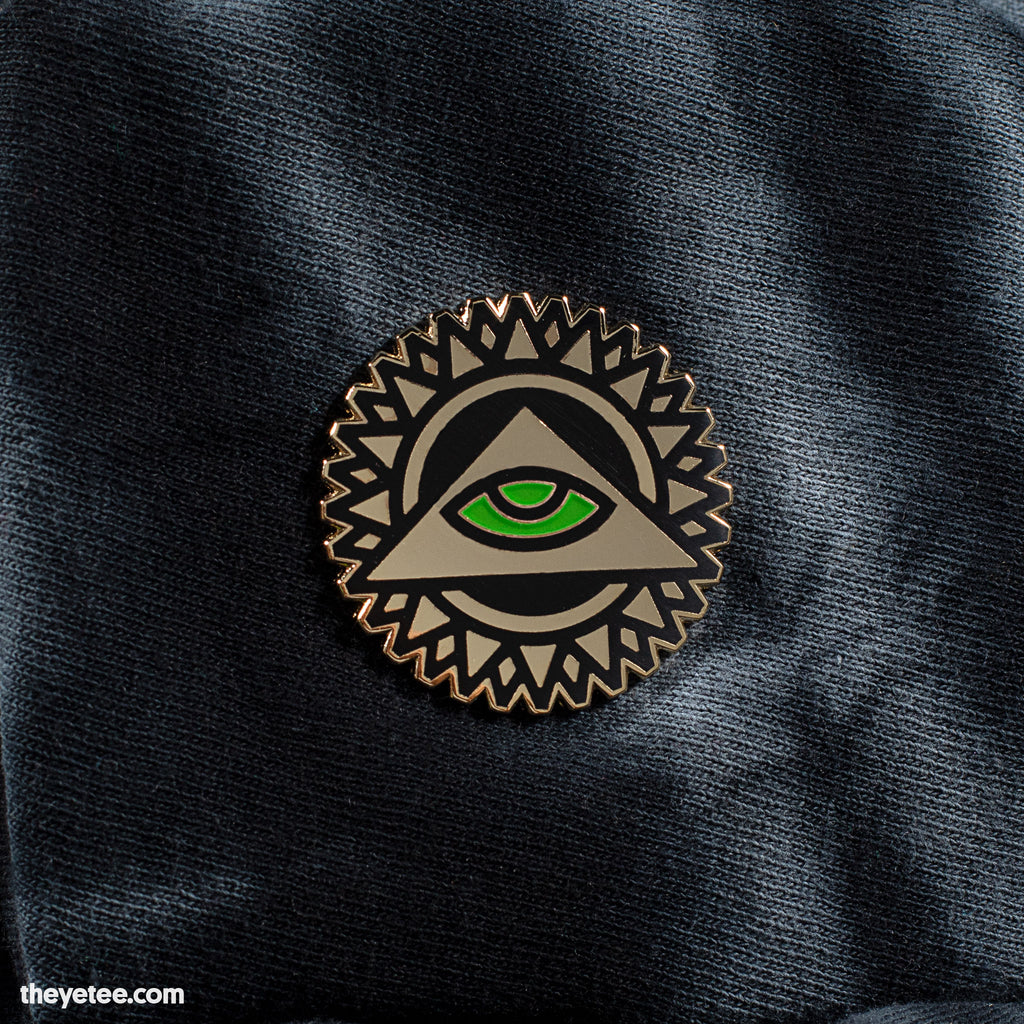 Chilluminati Logo | The Yetee