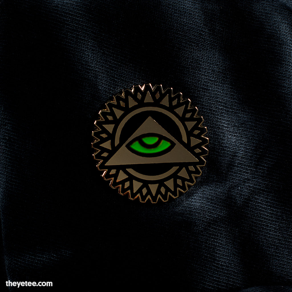 Chilluminati Logo | The Yetee