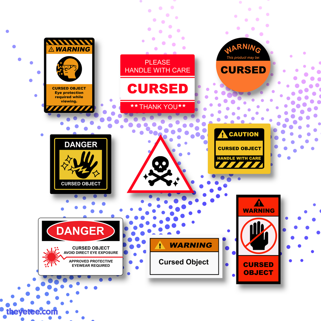 Cursed Objects | The Yetee