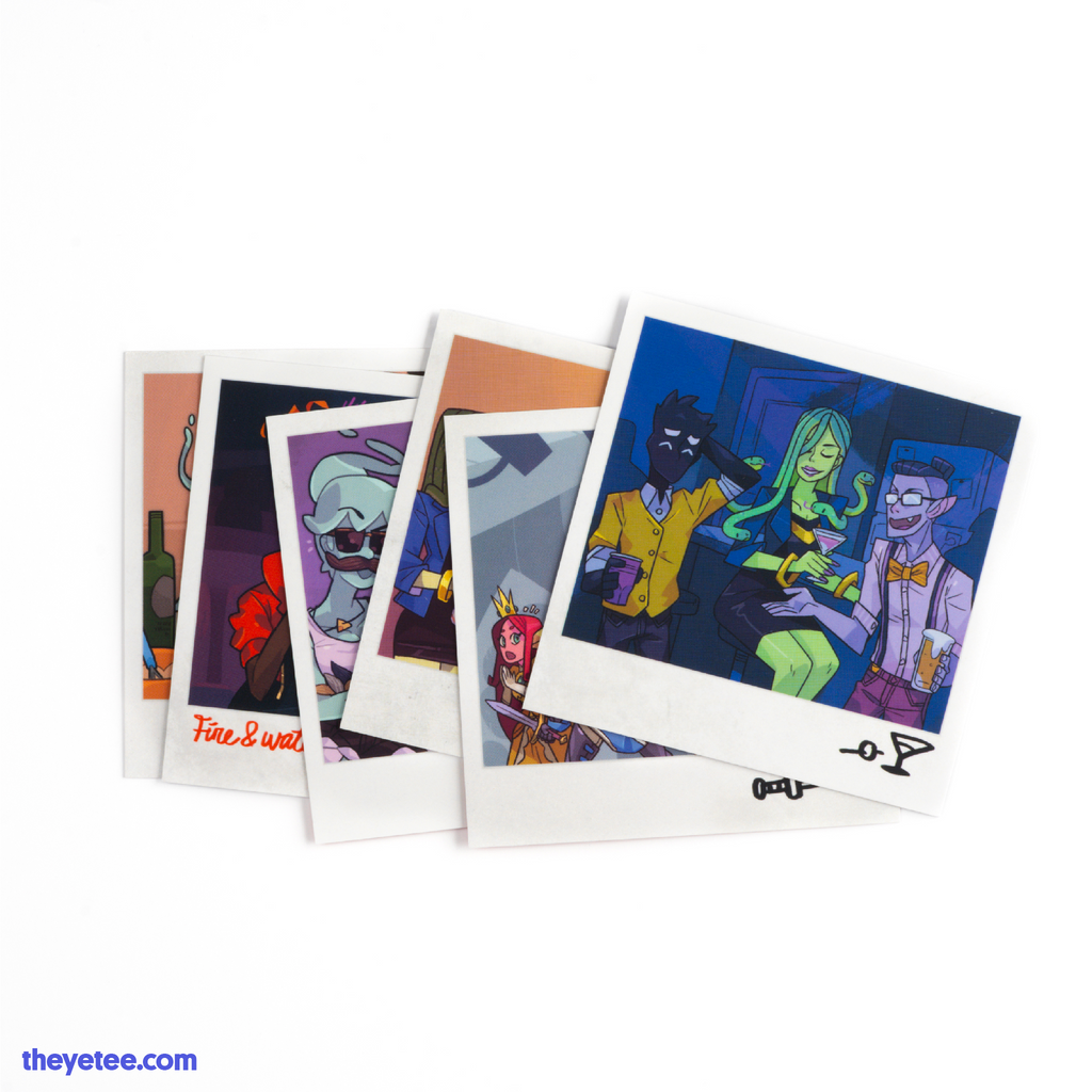 Monster Prom Cards | The Yetee