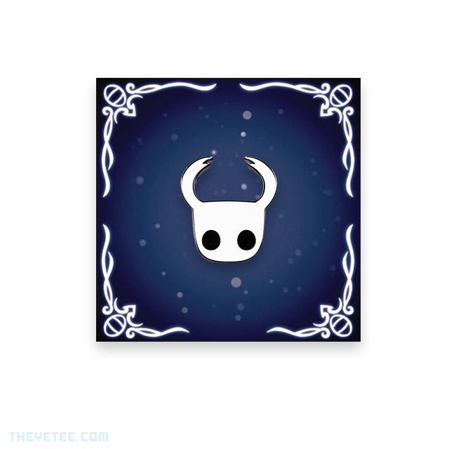 Knight Pin | The Yetee