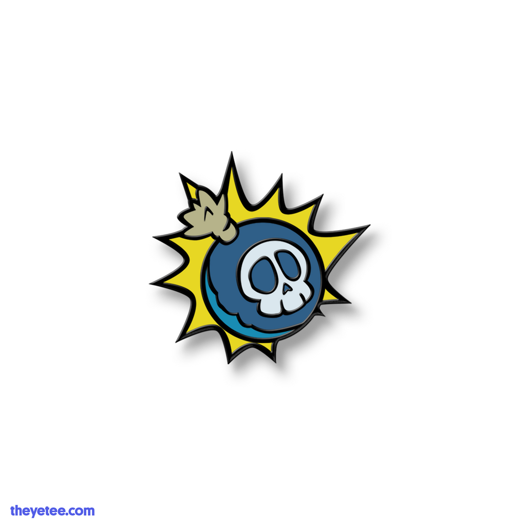 Incoming Explosion | The Yetee