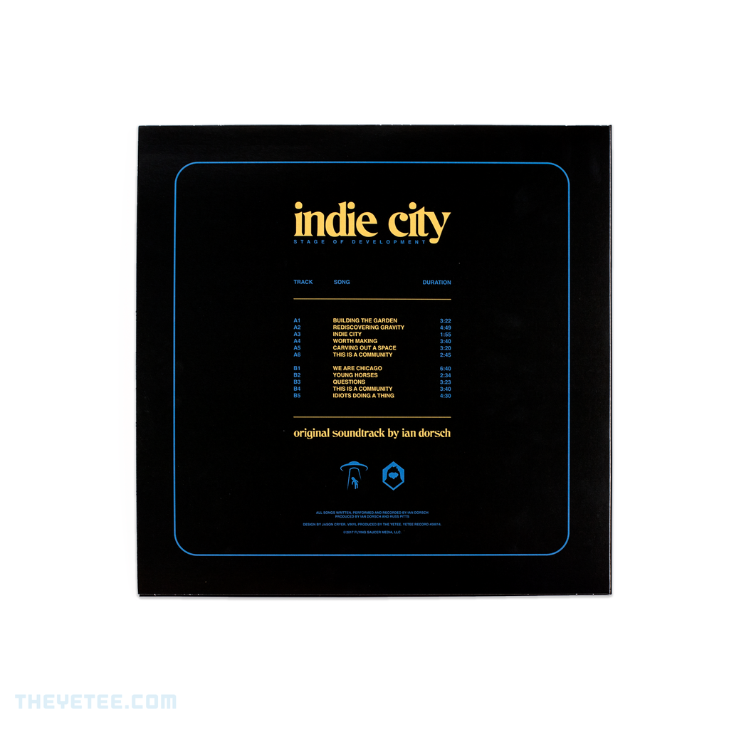 Indie City: Stage of Development | The Yetee