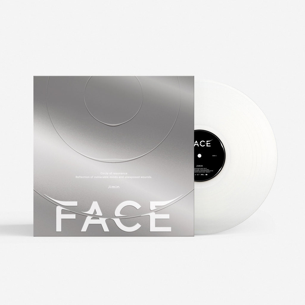 FACE (Opaque White Vinyl) | The Yetee