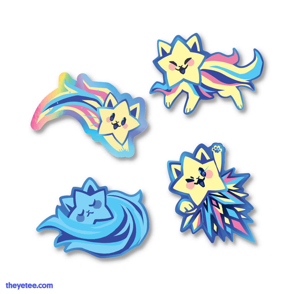Kaiper Sticker Pack | The Yetee