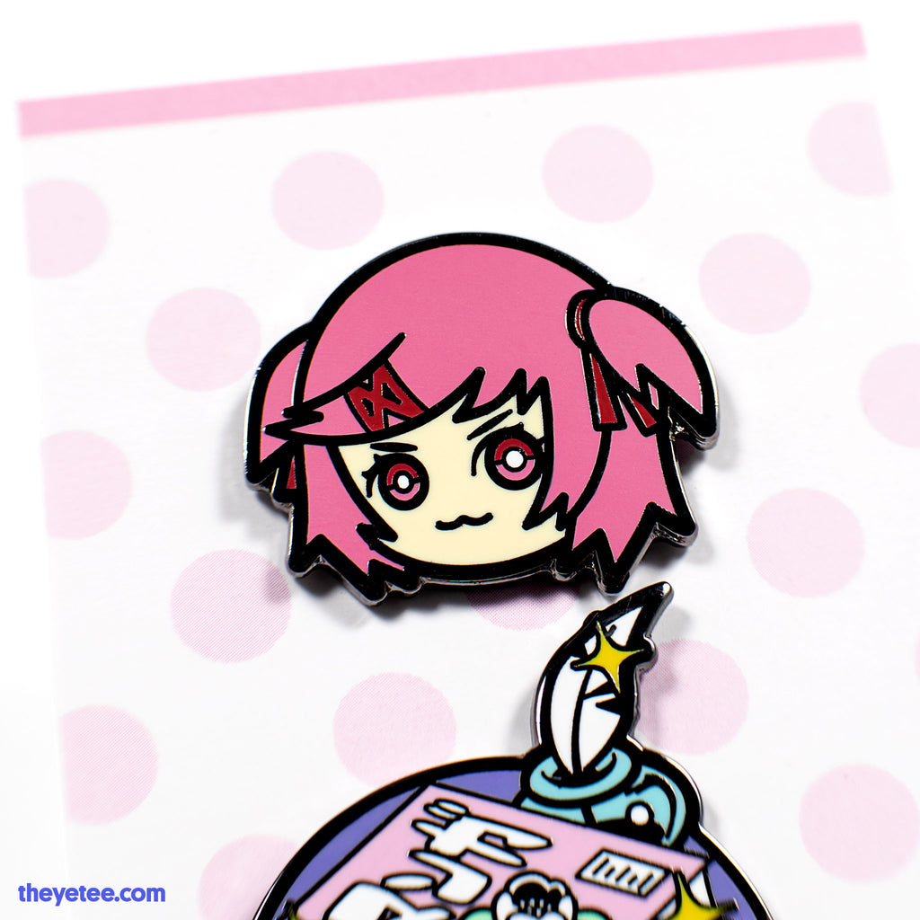 Natsuki Pin Set | The Yetee